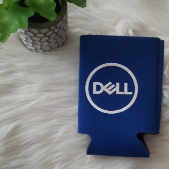 Dell | Dining | Dell Navy Blue Drink Koozie | Poshmark